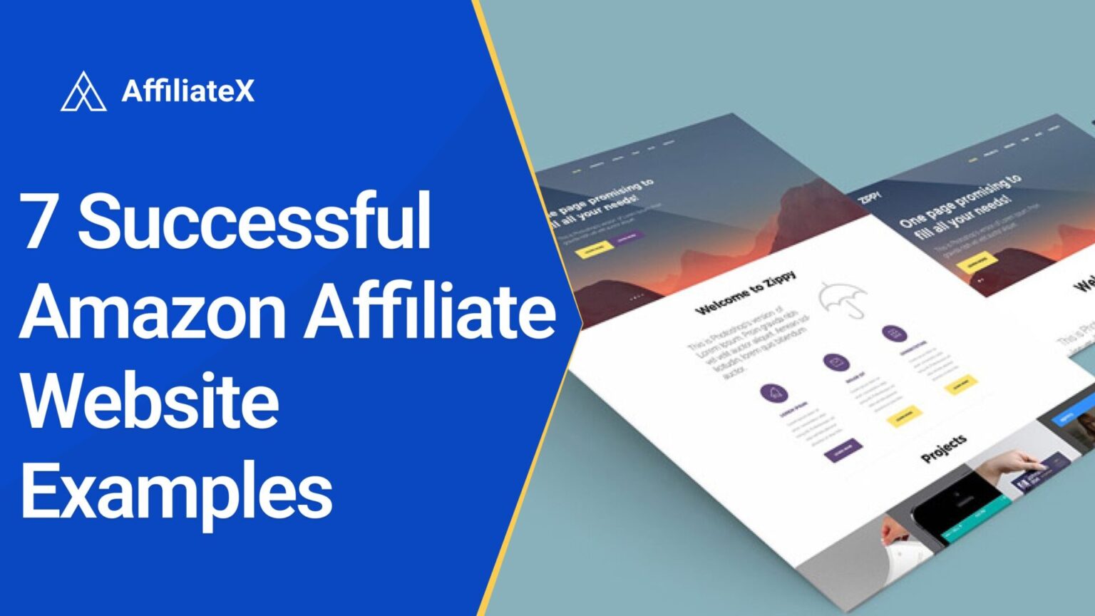 7 Successful Amazon Affiliate Website Examples - AffiliateX